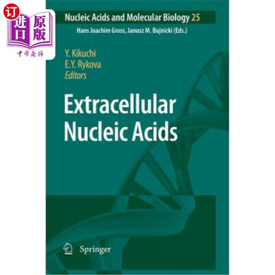海外直订Extracellular Nucleic Acids 细胞外核酸