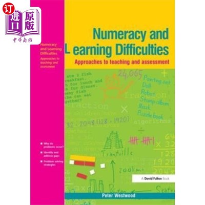 海外直订Numeracy and Learning Difficulties 计算和学习困难