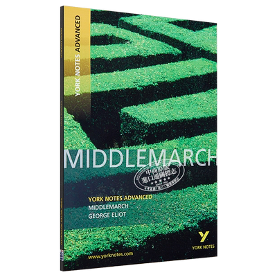 英国经典文学教辅培生约克笔记