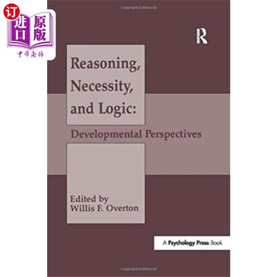 海外直订Reasoning, Necessity, and Logic 推理，必要性和逻辑