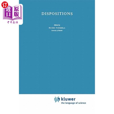 海外直订Dispositions 处置