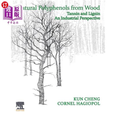 海外直订Natural Polyphenols from Wood 来自木材的天然多酚