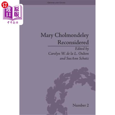 海外直订Mary Cholmondeley Reconsidered 玛丽·乔蒙德利重新考虑