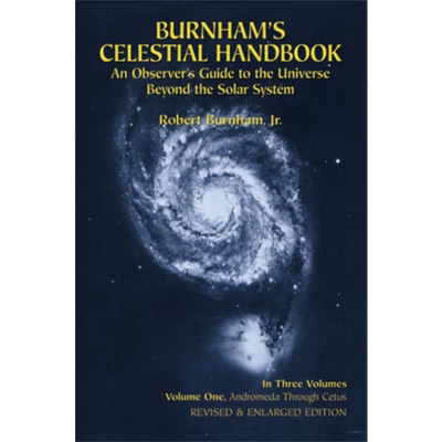 现货 伯纳姆天体手册 卷一 太阳系以外宇宙的观察者指南 Burnhams Celestial Handbook 英文原版 Robert Burnham【中商原版】