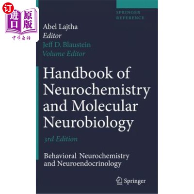 海外直订医药图书Handbook of Neurochemistry and Molecular Neurobiology: Behavioral Neurochemistry 神经化学和分子神经