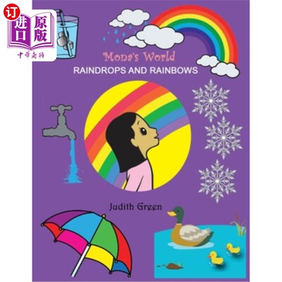 海外直订Raindrops and Rainbows 雨滴和彩虹