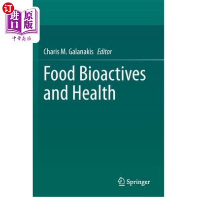 海外直订Food Bioactives and Health 《食品生物活性与健康