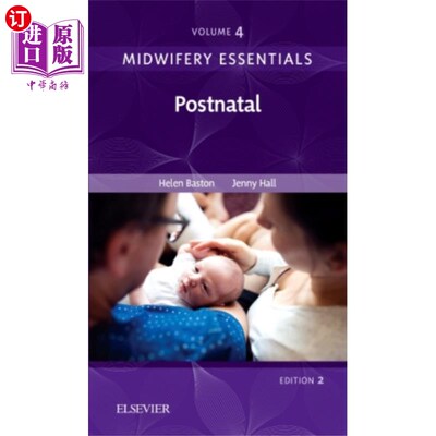 海外直订医药图书Midwifery Essentials: Postnatal 助产学要点:产后
