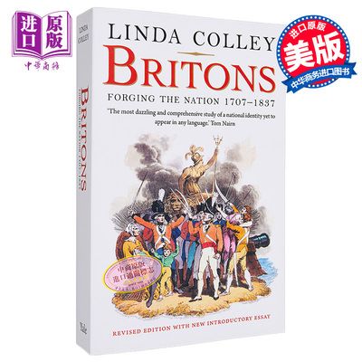 预售 琳达 科利 英国人 国家的形成1707-1837 Britons Forging the Nation 1707-1837 英文原版 Linda Colley【中商原版】
