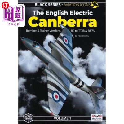 海外直订古英语 English Electric Canberra 英国电气堪培拉