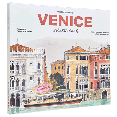 预售 Venice Sketchbook 进口艺术 威尼斯水彩速写（新版）【中商原版】