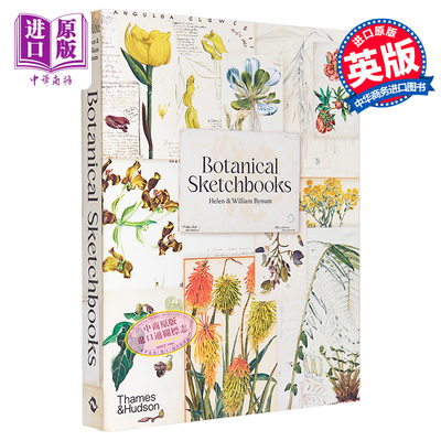Botanical Sketchbooks 进口艺术 植物的写生簿 T&H【中商原版】
