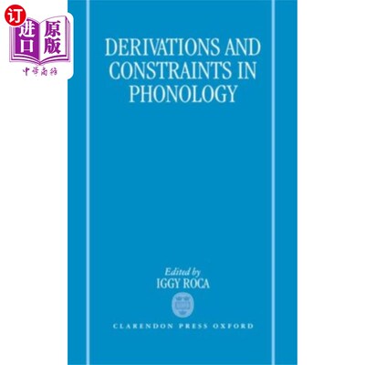 海外直订Derivations and Constraints in Phonology 音系学的派生和约束