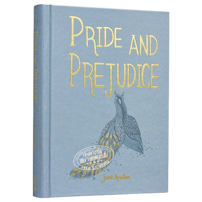 经典小说收藏版系列 傲慢与偏见 Pride and Prejudice 英文原版 简奥斯汀 Jane Austen Wordsworth Collectors【中商原版】