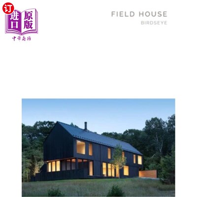 海外直订Field House: Birdseye - Masterpiece Series Field House: Birdseye -杰作系列