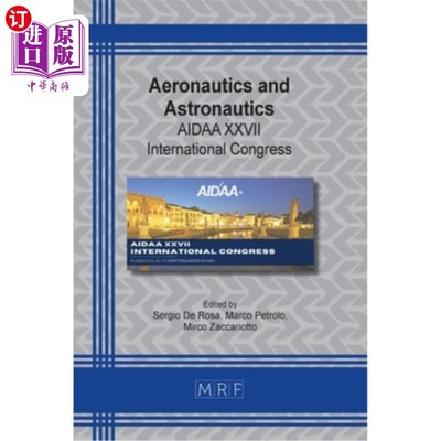 海外直订Aeronautics and Astronautics: AIDAA XXVII International Congress 航空航天：AIDAA第二十七届国际大会