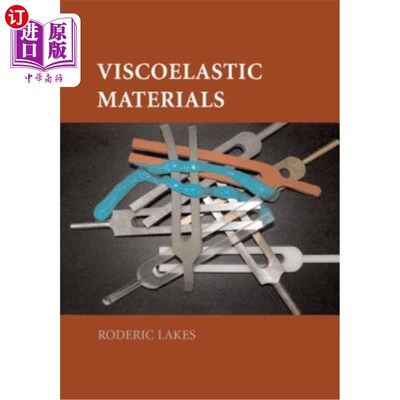 海外直订Viscoelastic Materials 粘弹性材料