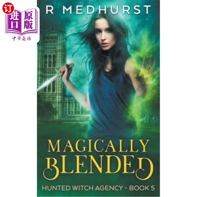 海外直订Magically Blended 神奇的混合