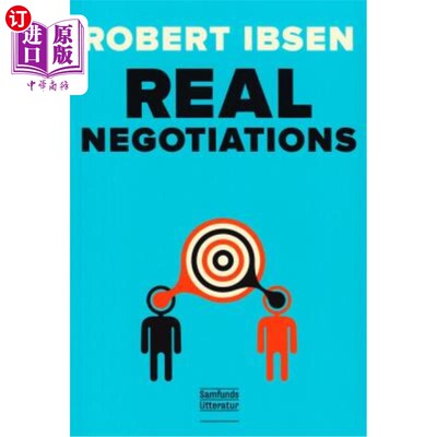 海外直订Real Negotiations 真正的谈判