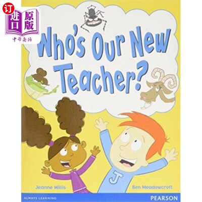 海外直订Wordsmith Year 1 Who's Our New Teacher? 谁是我们的新老师?
