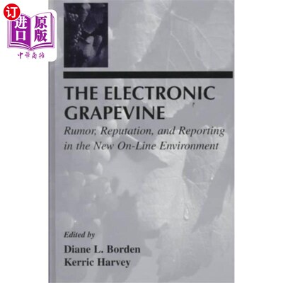 海外直订Electronic Grapevine 电子小道消息