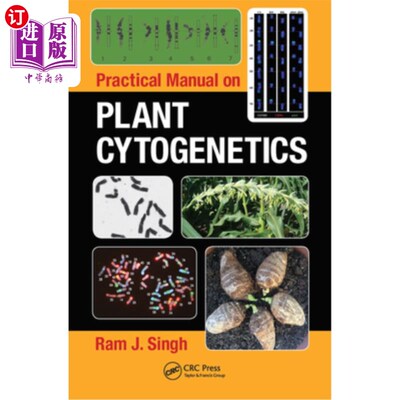 海外直订Practical Manual on Plant Cytogenetics 植物细胞遗传学实用手册