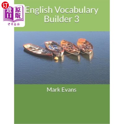 海外直订English Vocabulary Builder 3: For 11+, SATs, GCSE and advanced learners of Engli 英语词汇构建器3:1