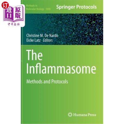 海外直订医药图书The Inflammasome: Methods and Protocols 易燃物：方法和协议