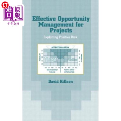 海外直订Effective Opportunity Management for Projects: Exploiting Positive Risk 有效的项目机会管理：利用积极风险
