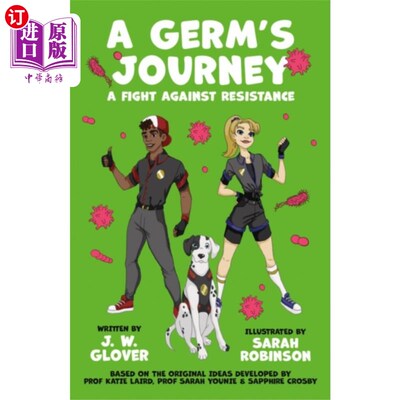 海外直订Germ's Journey 细菌之旅