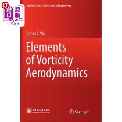 海外直订Elements of Vorticity Aerodynamics 涡度空气动力学的基本原理