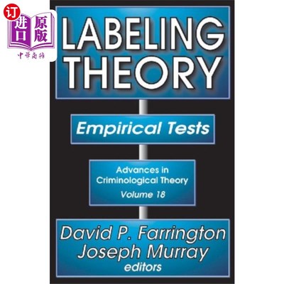 海外直订Labeling Theory 标签理论