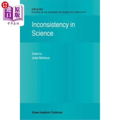 海外直订Inconsistency in Science 科学上的不一致