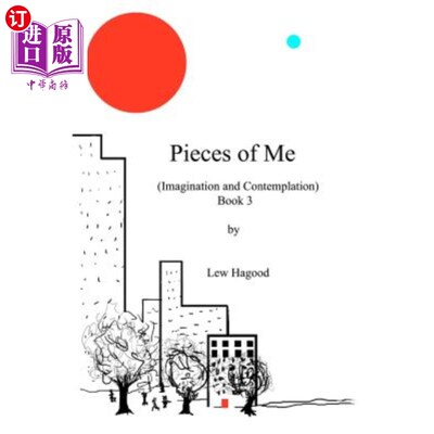 海外直订Pieces of Me (Imagination and Contemplation) 我的碎片（想象和沉思）