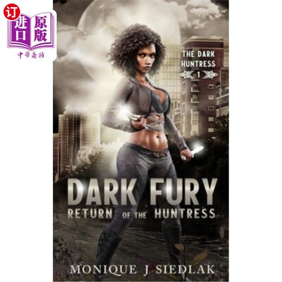 海外直订Dark Fury: Return of the Huntress 黑暗之怒:女猎手归来