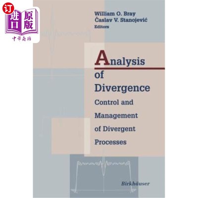 海外直订Analysis of Divergence: Control and Management of Divergent Processes 分歧分析：分歧过程的控制和管理