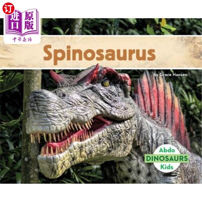 海外直订Spinosaurus 棘龙