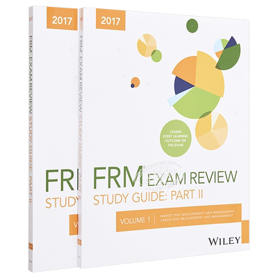 威利学习指南 2017 第2部分 金融风险管理师考试：成套 英文原版 Wiley Study Guide For 2017 Part Ii Frm Exam: Complete S