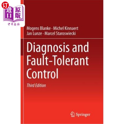 海外直订Diagnosis and Fault-Tolerant Control 诊断与容错控制