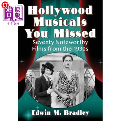海外直订Hollywood Musicals You Missed 你错过的好莱坞音乐剧