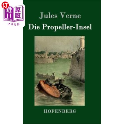 海外直订德语 Die Propeller-Insel 螺旋桨