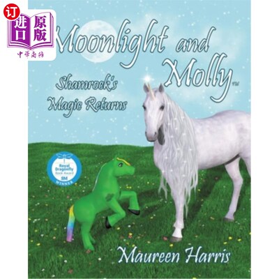 海外直订Moonlight And Molly: Shamrock's Magic Returns 月光与茉莉：三叶草的魔法回归