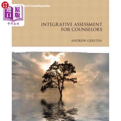 海外直订Integrative Assessment: A Guide for Counselors 综合评估:辅导员指南