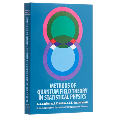 Methods of Quantum Field Theory in Statistical Physics 英文原版 统计物理中的量子场论方法 A. A. Abrikosov 【中商原版