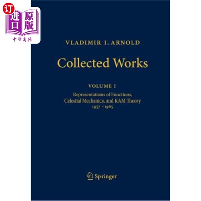 海外直订Vladimir I. Arnold - Collected Works: Representations of Functions, Celestial Me Vladimir I