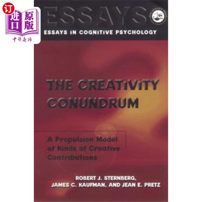 海外直订Creativity Conundrum 创意难题