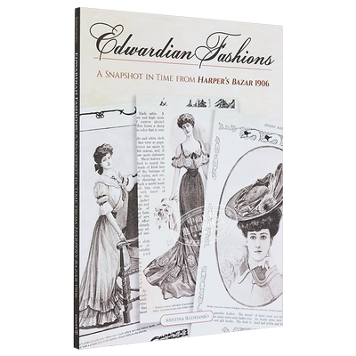 预售 Edwardian Fashions 进口艺术 爱德华七世时代的时尚 Dover【中商原版】