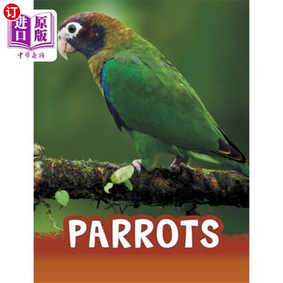 海外直订Parrots 鹦鹉