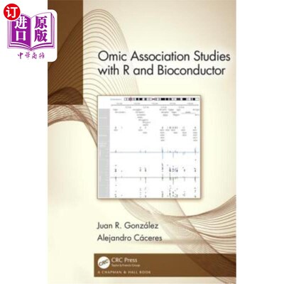 海外直订Omic Association Studies with R and Bioconductor R和Bioconductor的组学关联研究