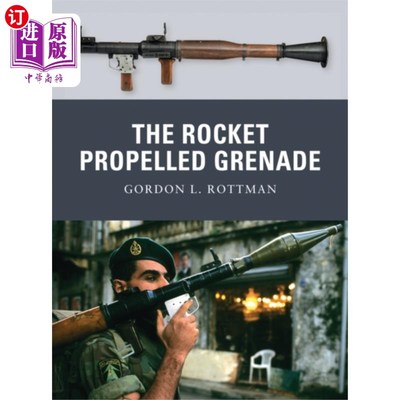 海外直订古英语 Rocket Propelled Grenade 火箭推进榴弹